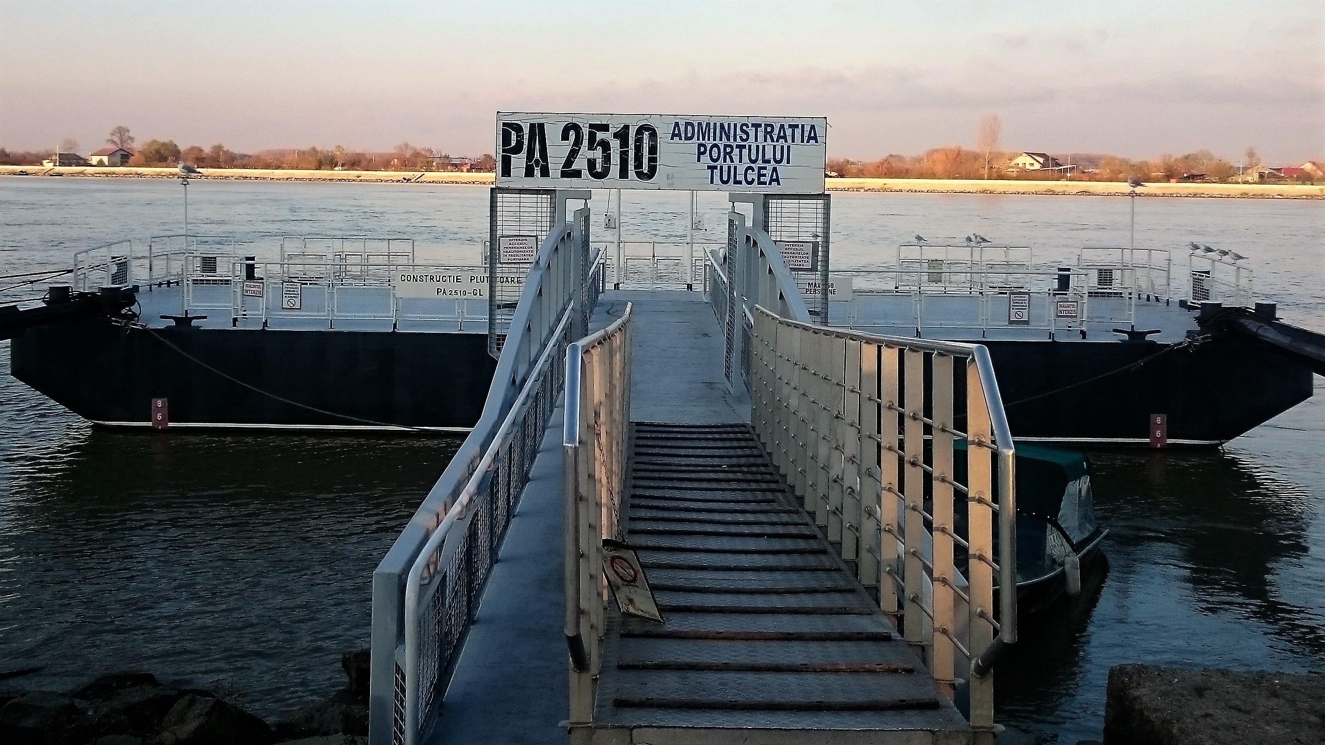 Improving the accesibility between Galati and the Danube Delta - Eurodite